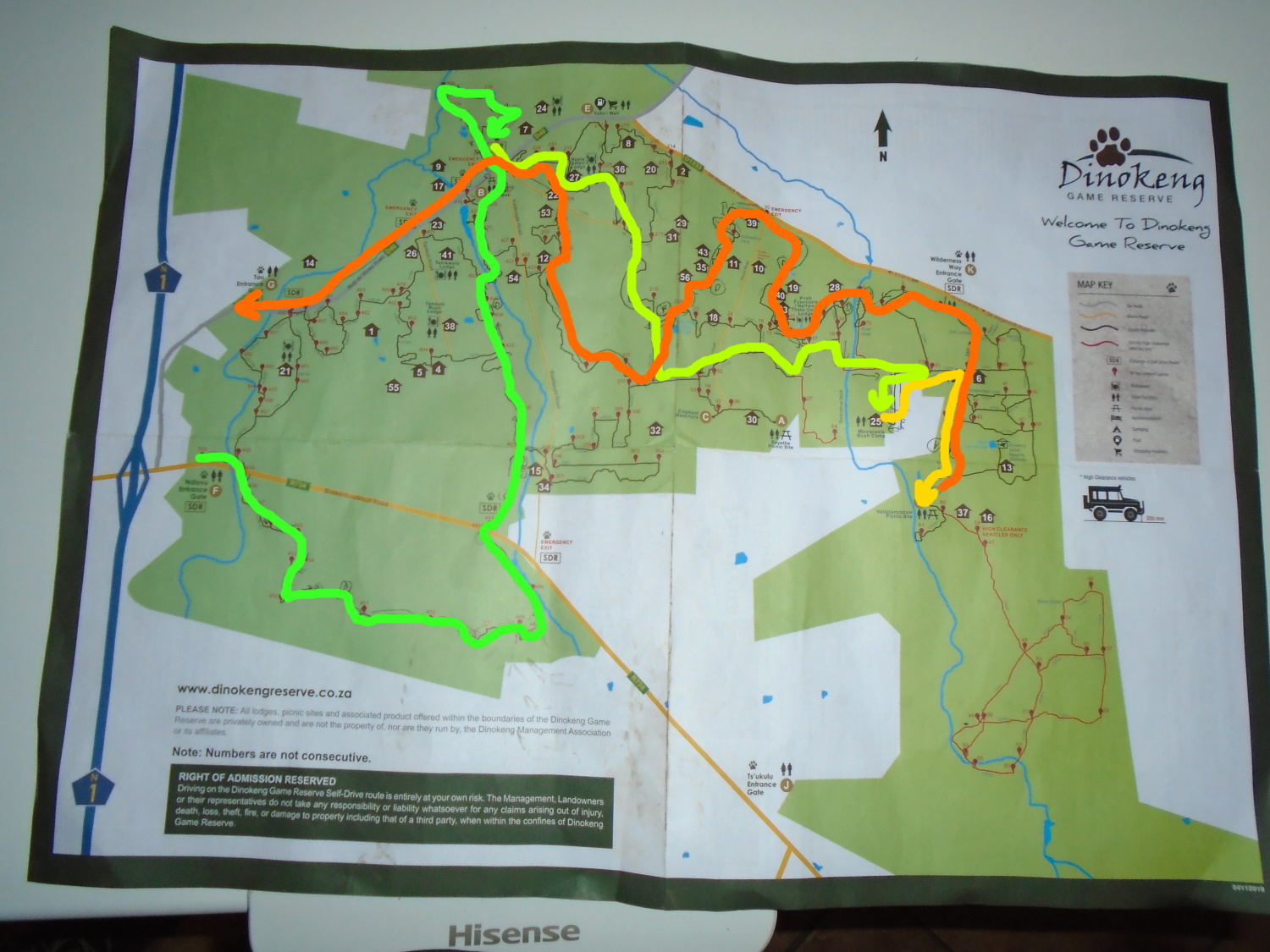 Dinokeng Visit: 4 April 2020 – edg3's Sharing