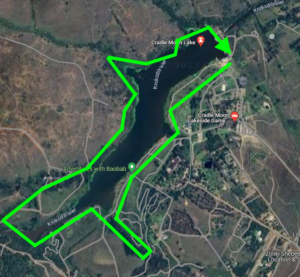 Hiking Trail: Cradle Moon – Green Trail – edg3's Sharing